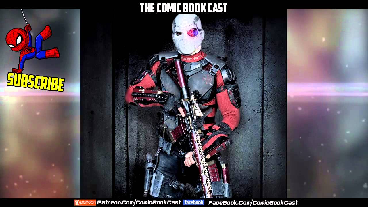 Deadshot Suicide Squad FULL SUIT Revealed - YouTube