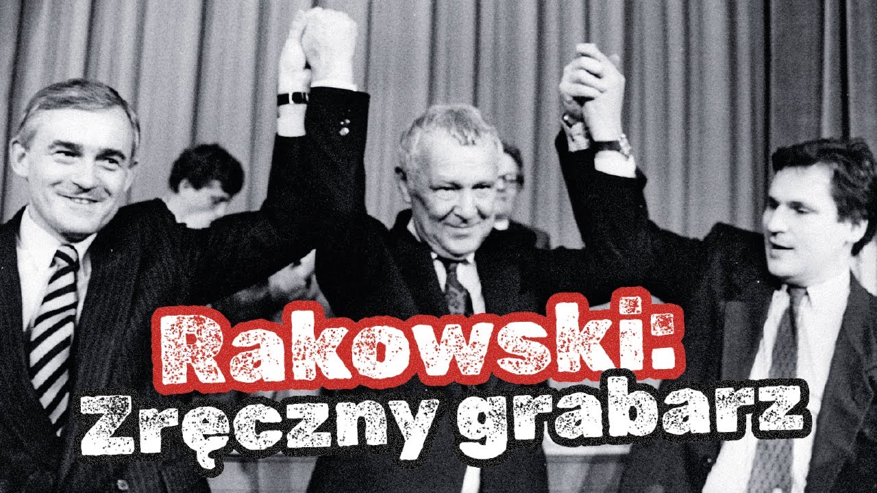 Rakowski, czyli zręczny grabarz | Dudek o Historii - YouTube