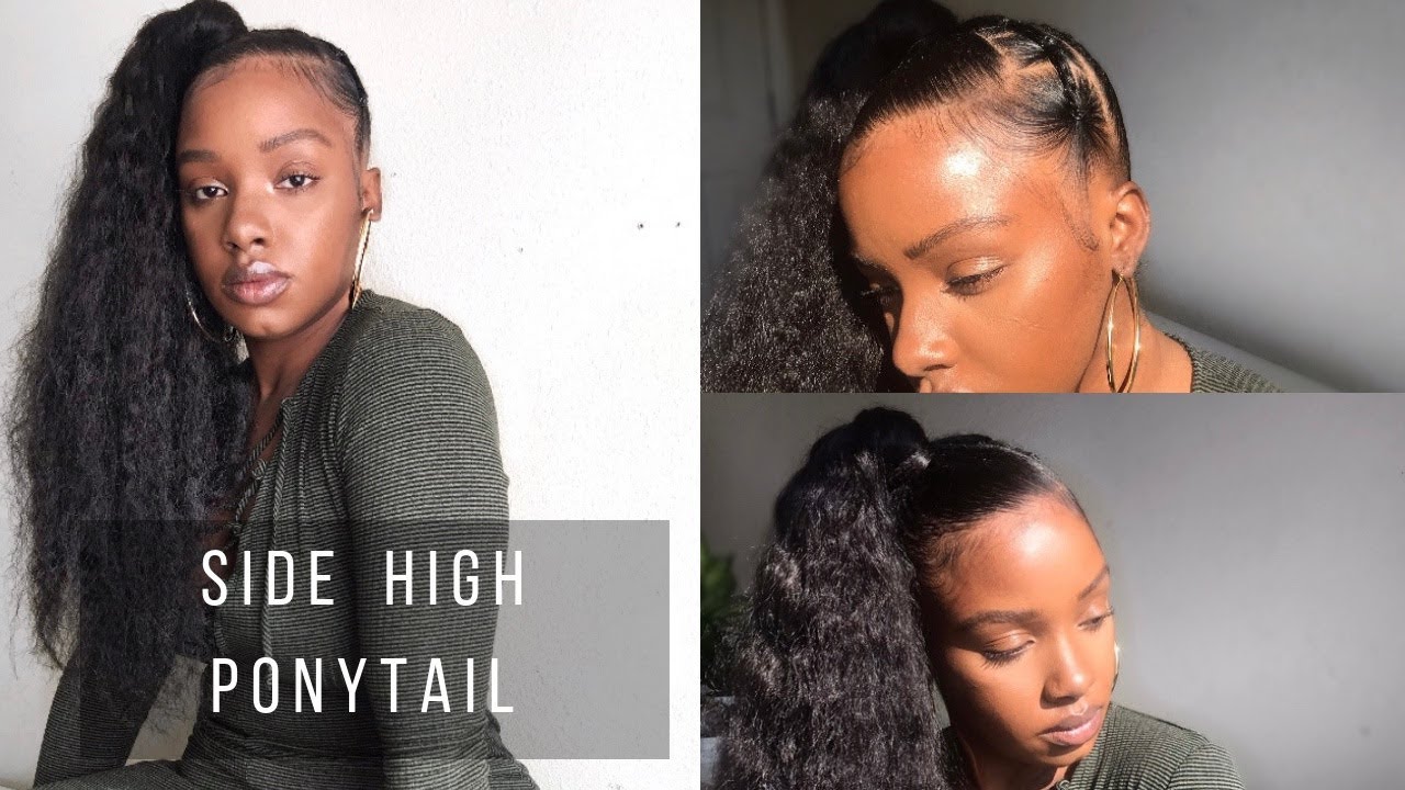 High Side Ponytail