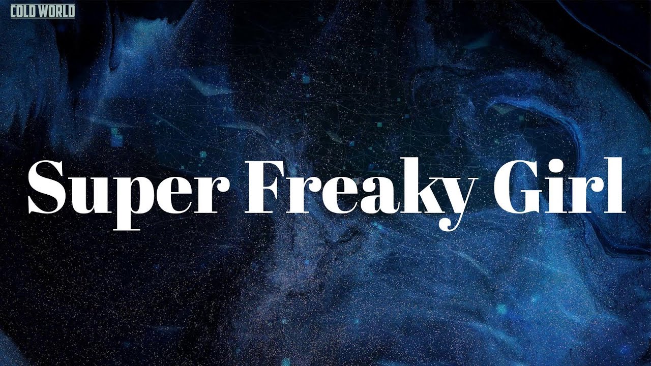 Super Freaky Girl (Lyrics) - Nicki Minaj - YouTube