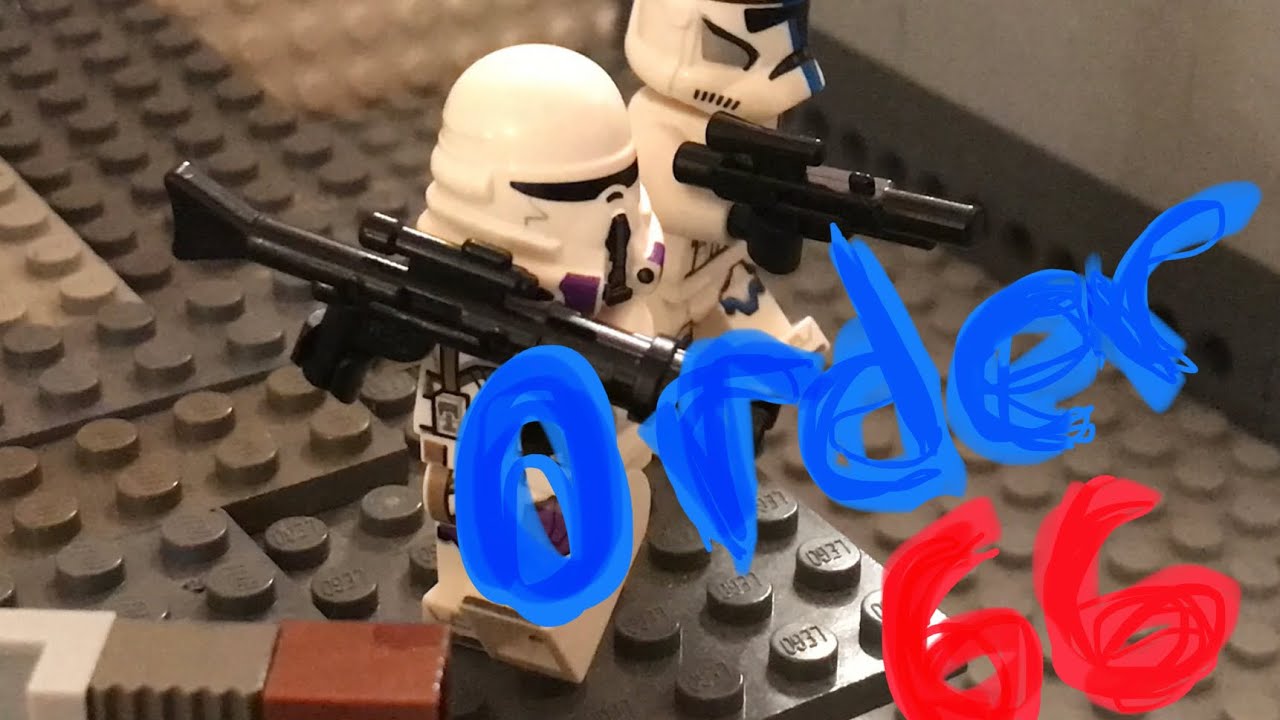 LEGO Star Wars Order 66 #3 - YouTube