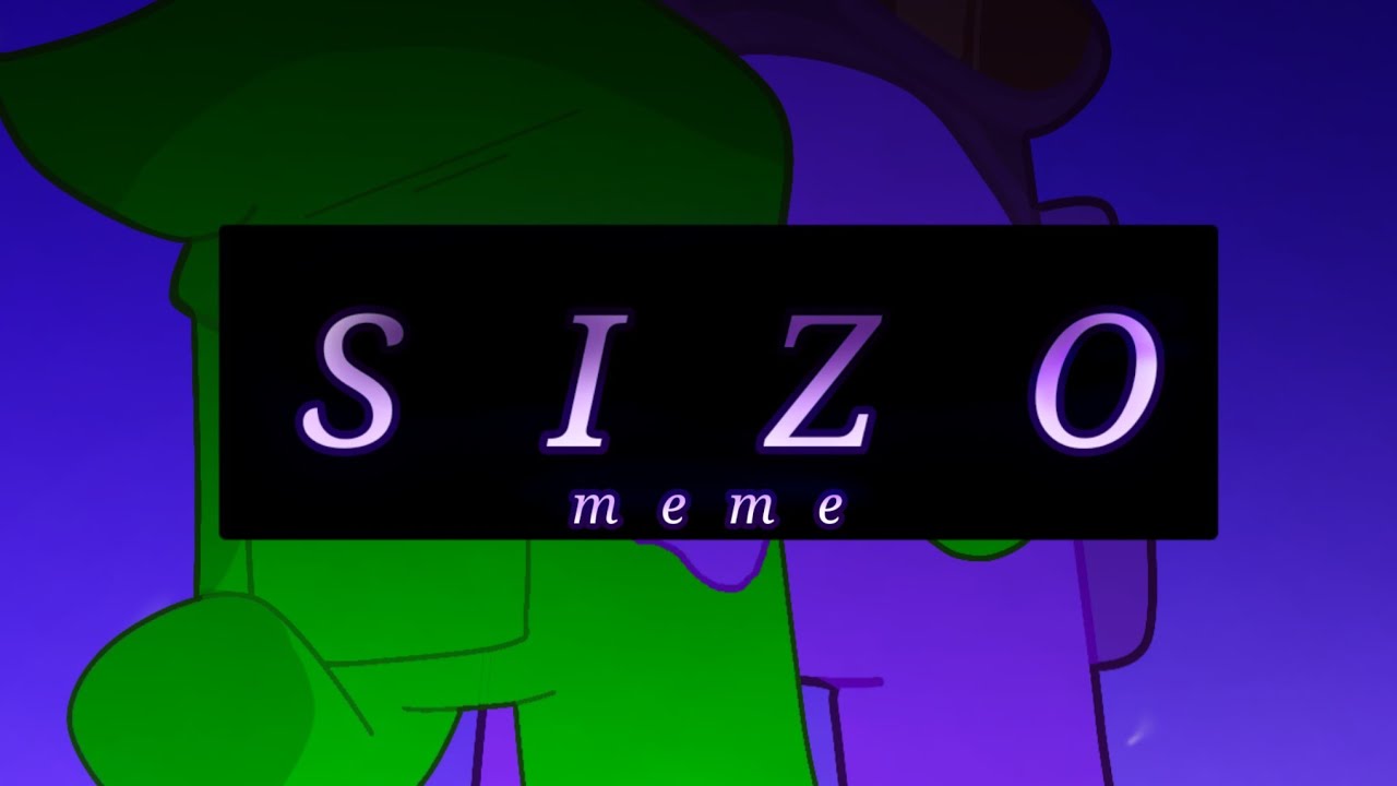 Sizo animation meme//13+//logic in Among us//FlipaClip//Gnome ...