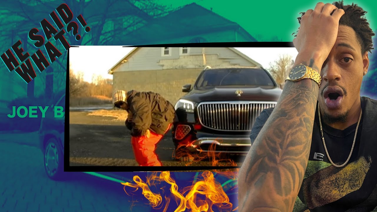 JOEY BADASS WANTS ALL THE SMOKE! THE RULER'S BACK REACTION - YouTube