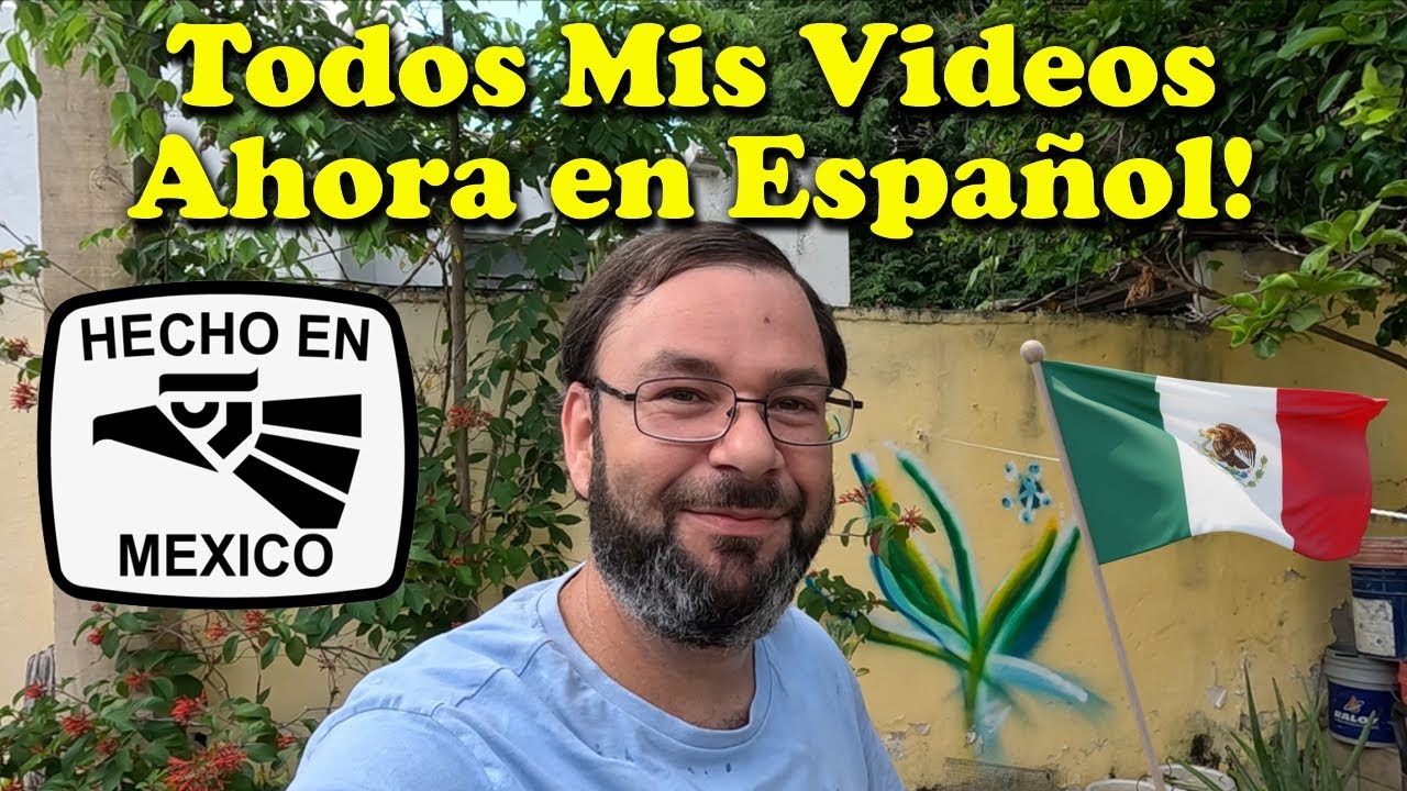 How to Watch My Videos in Spanish 🇲🇽 Jose Arteaga in Spanish - YouTube