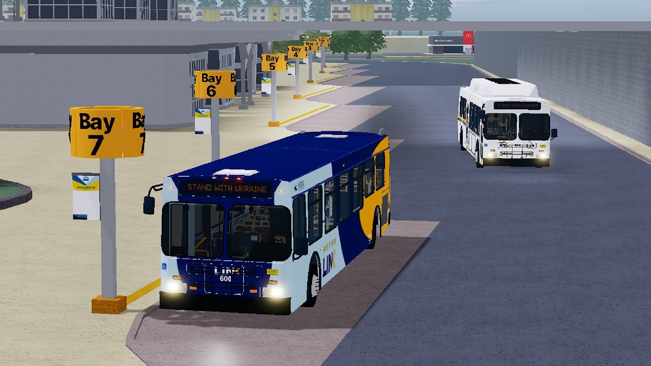 ROBLOX: Halifax Transit | Metrolinx D40LF #600 on the 41 to Bridge ...