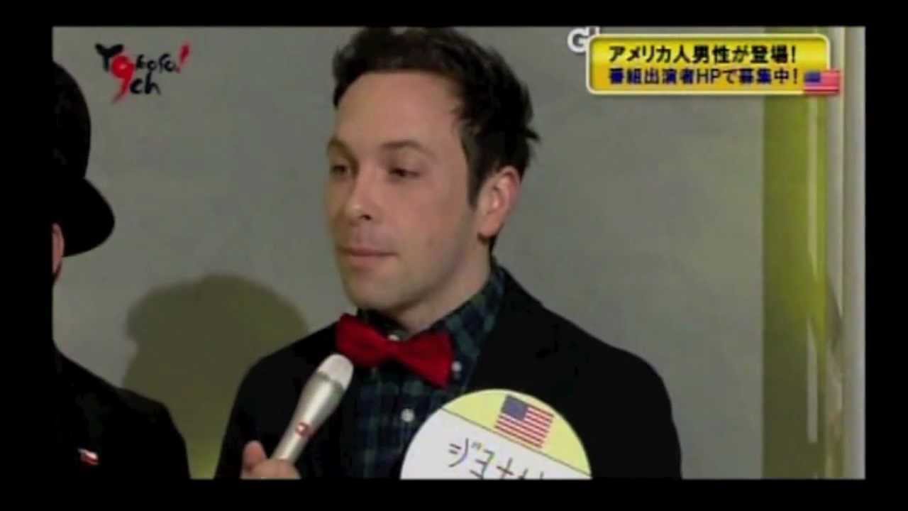 Compartes Chocolatier Jonathan Grahm LIVE on Japanese Talk Show "Golden ...