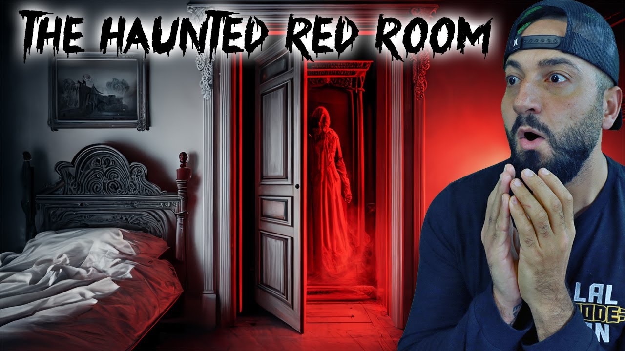 THE HAUNTED RED ROOM ( PARANORMAL CAUGHT ON CAMERA ) - YouTube