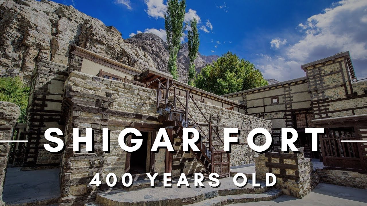Shigar Fort | A Treat For History Lovers| AM Trekkers - YouTube