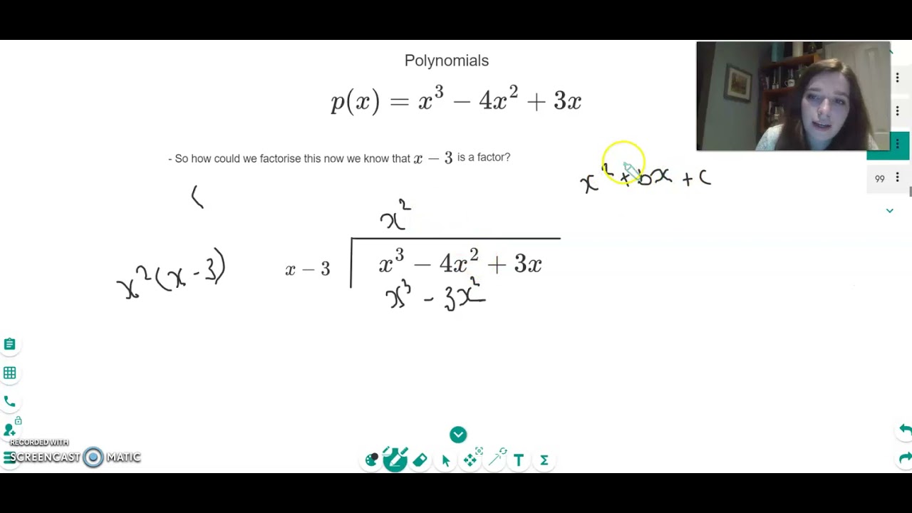 Factorising Cubic Polynomials - Maths Tutor Madeleine - YouTube