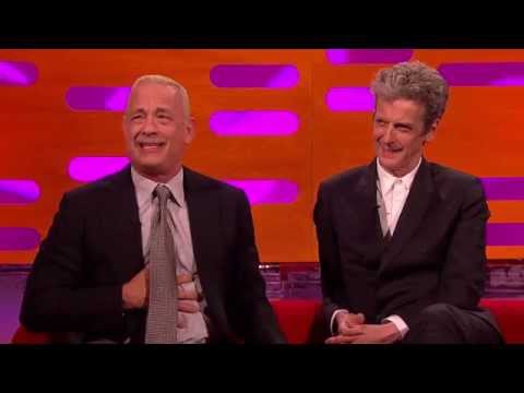 Tom Hanks talks about being the voice of Woody in the Toy Story films - The Graham Norton Show - BBC
