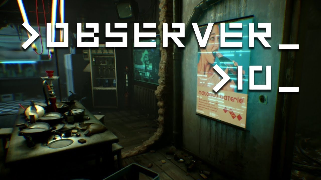 [Horror] Observer_ITA #10 - YouTube