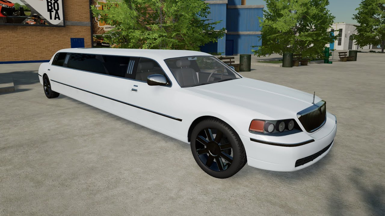Lincoln Town Car Limousine - Farming Simulator 2022 [FS 22 LS 22 Truck ...