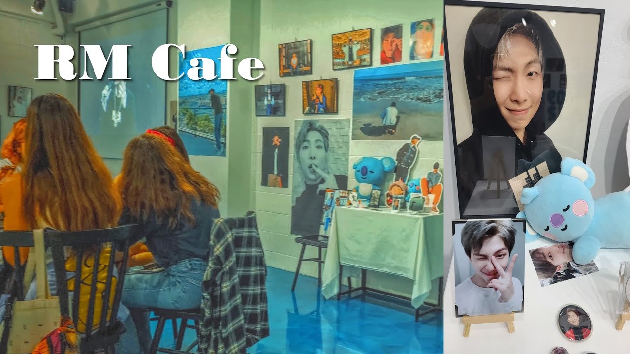 BTS RM Cafe | RM DAY - Birthday Event | Global A.R.M.Y - YouTube