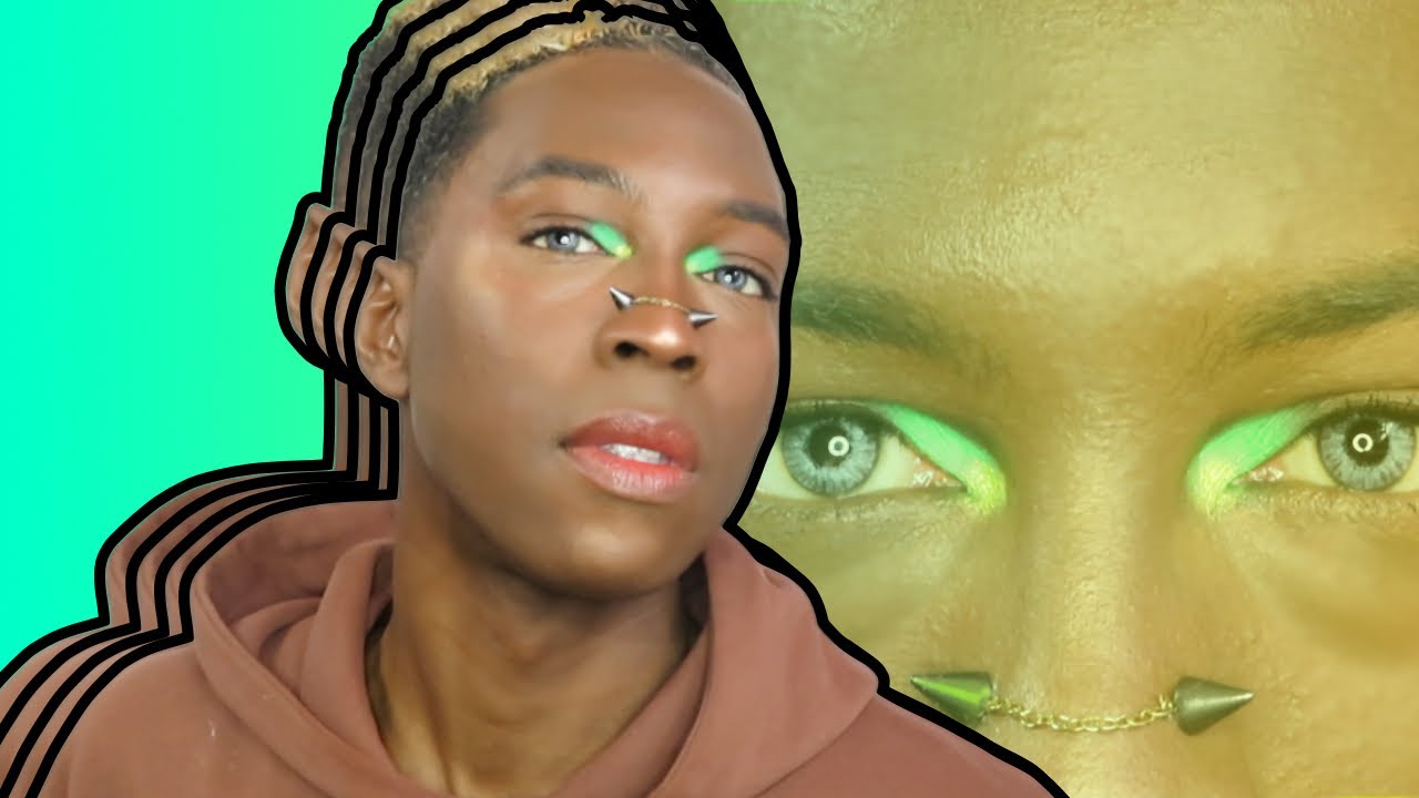 Inner Corner Eye Shadow | Simple and Easy - YouTube