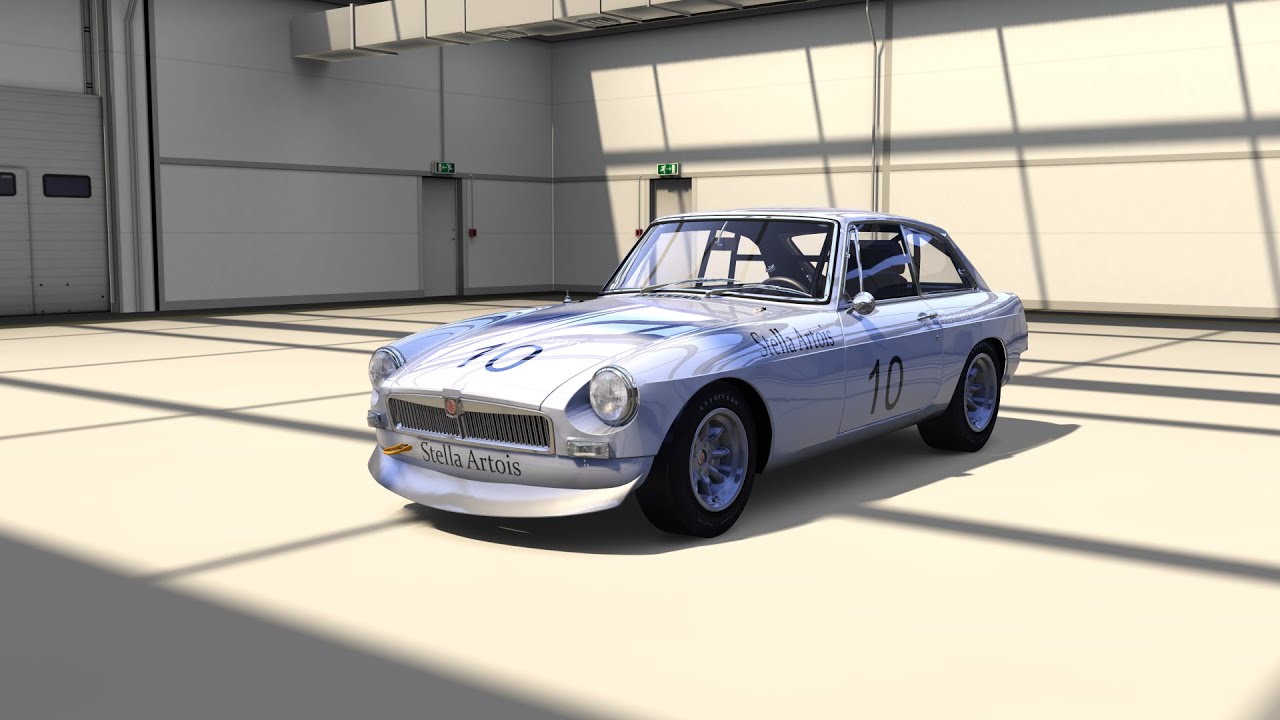 Prescott Hill Climb - MG MGB - Assetto Corsa - YouTube
