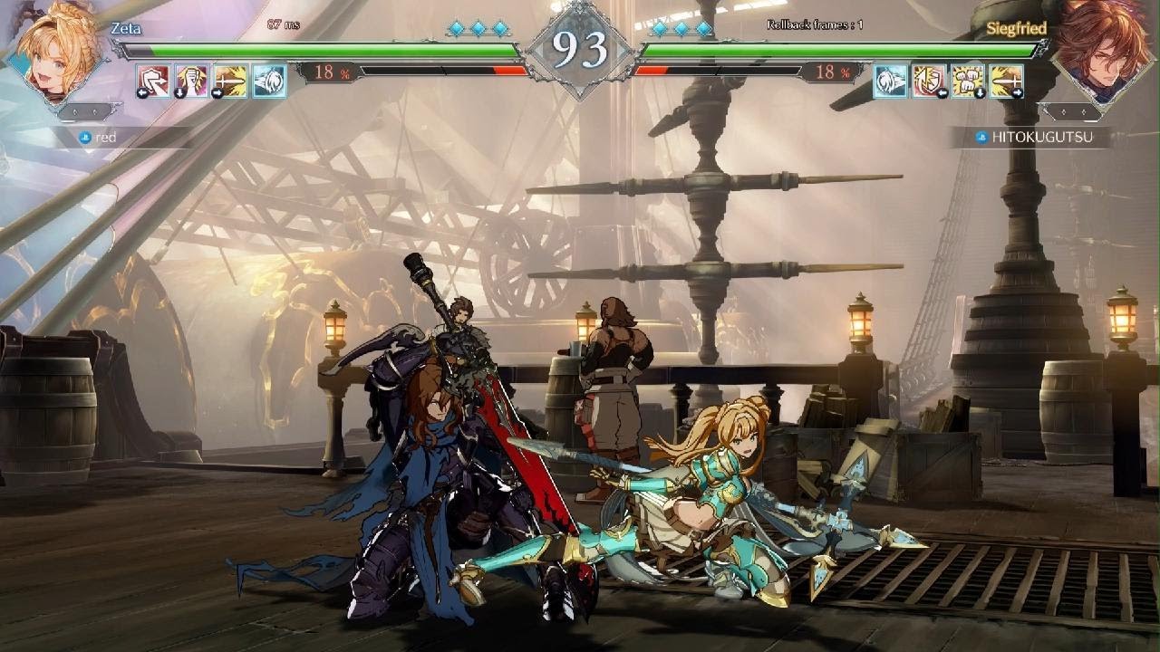 Granblue Fantasy Versus: Rising - Siegfried Gameplay - YouTube