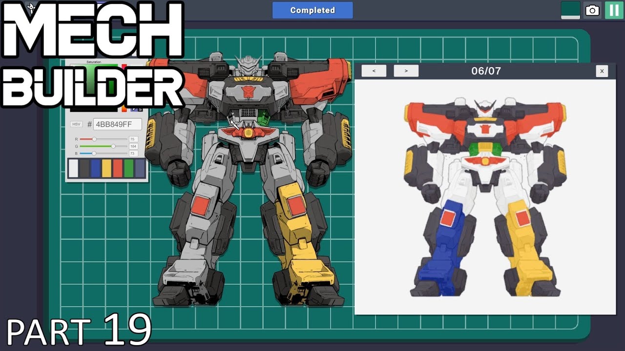 Mech Builder Gameplay Part 19 / PC - YouTube