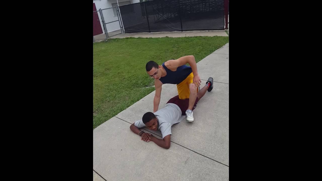 Double chicken wing - YouTube