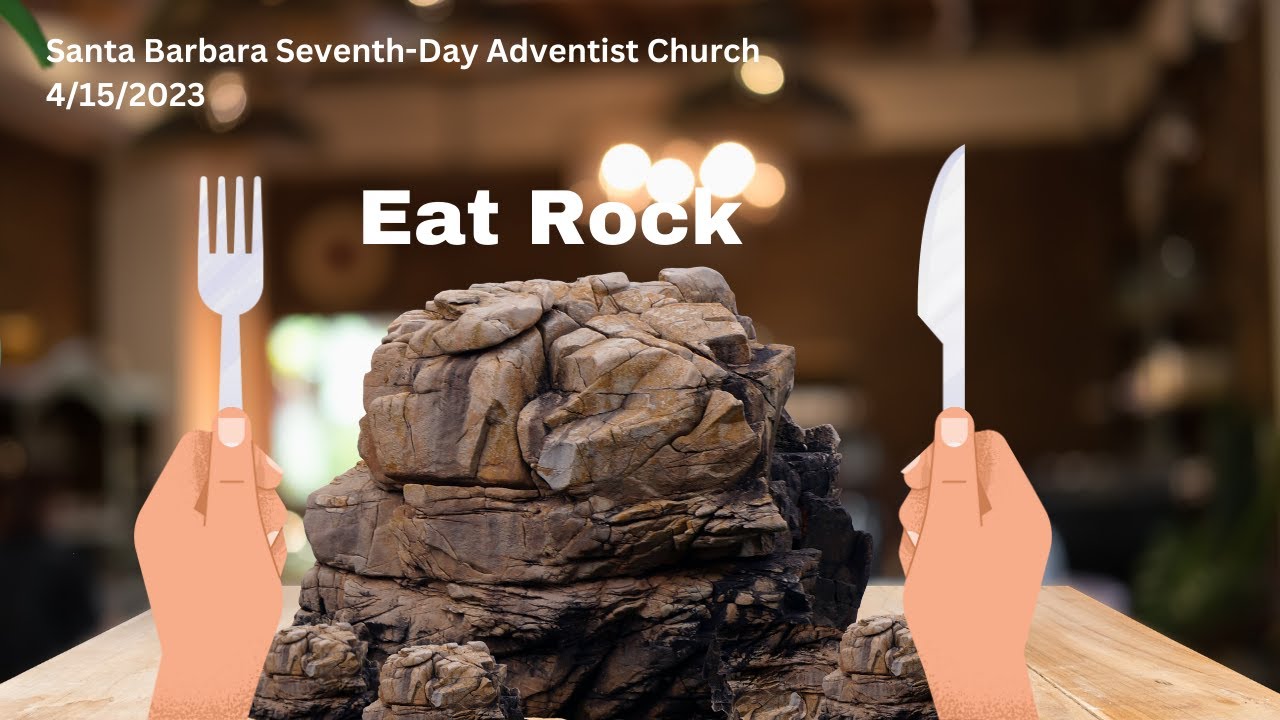 April 15, 2023 Worship Service - Eat Rock - YouTube