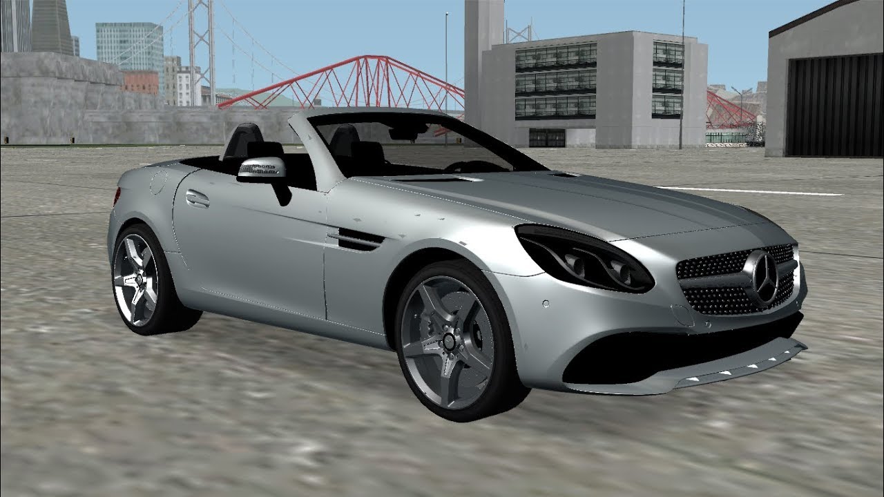 MERCEDES SLC300 - GTA SAN ANDREAS - YouTube