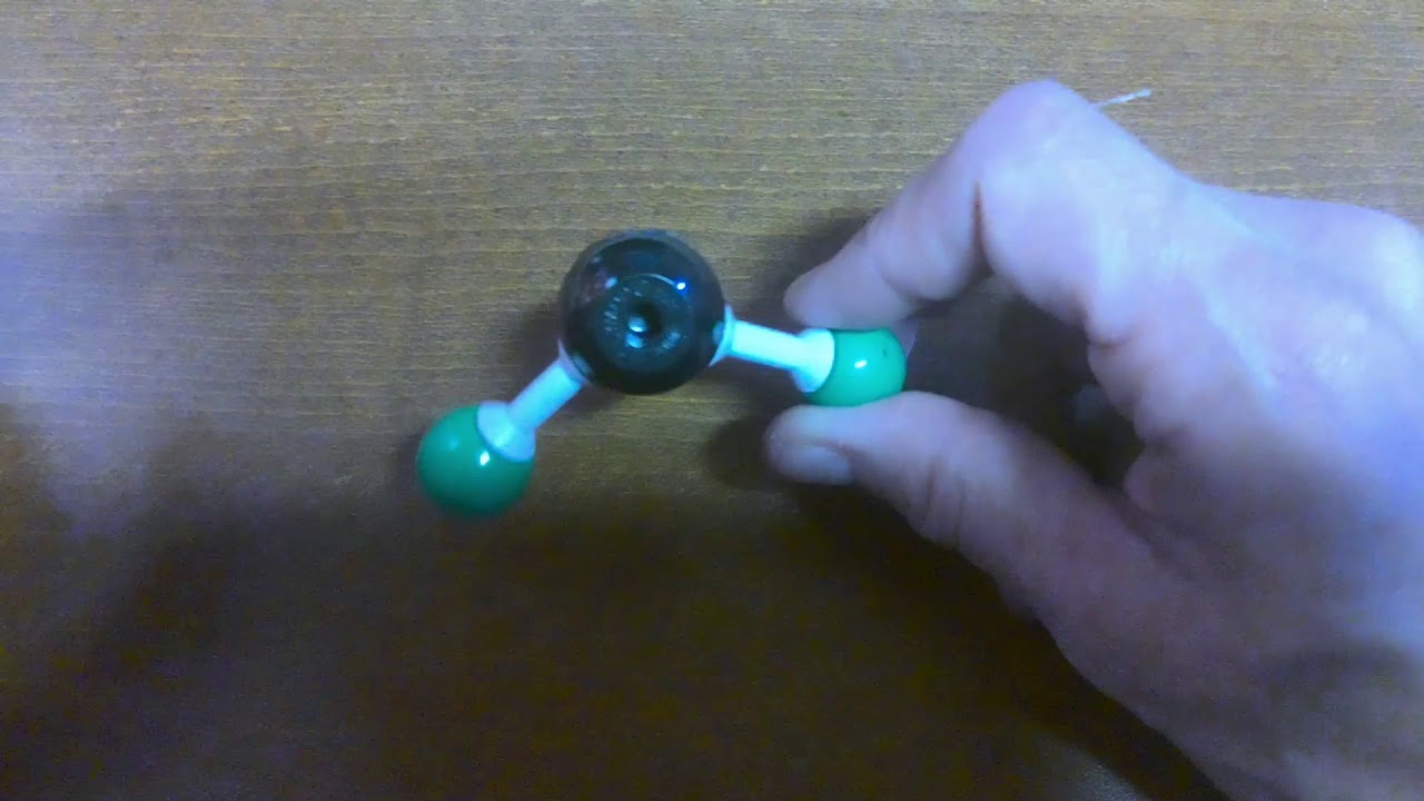 CHEM100: Lewis Dot Structures Part 5: Molecular Geometry - YouTube