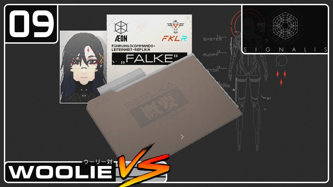 Set Human Memory Folder to 'Hidden', Problem Solved | Signalis (9) - YouTube