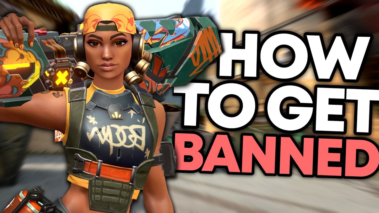 How to get BANNED in Valorant - YouTube