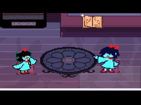 DELTARUNE chapter 5   Aqua & Kris Yellow Outfit Secret Undertale Yellow