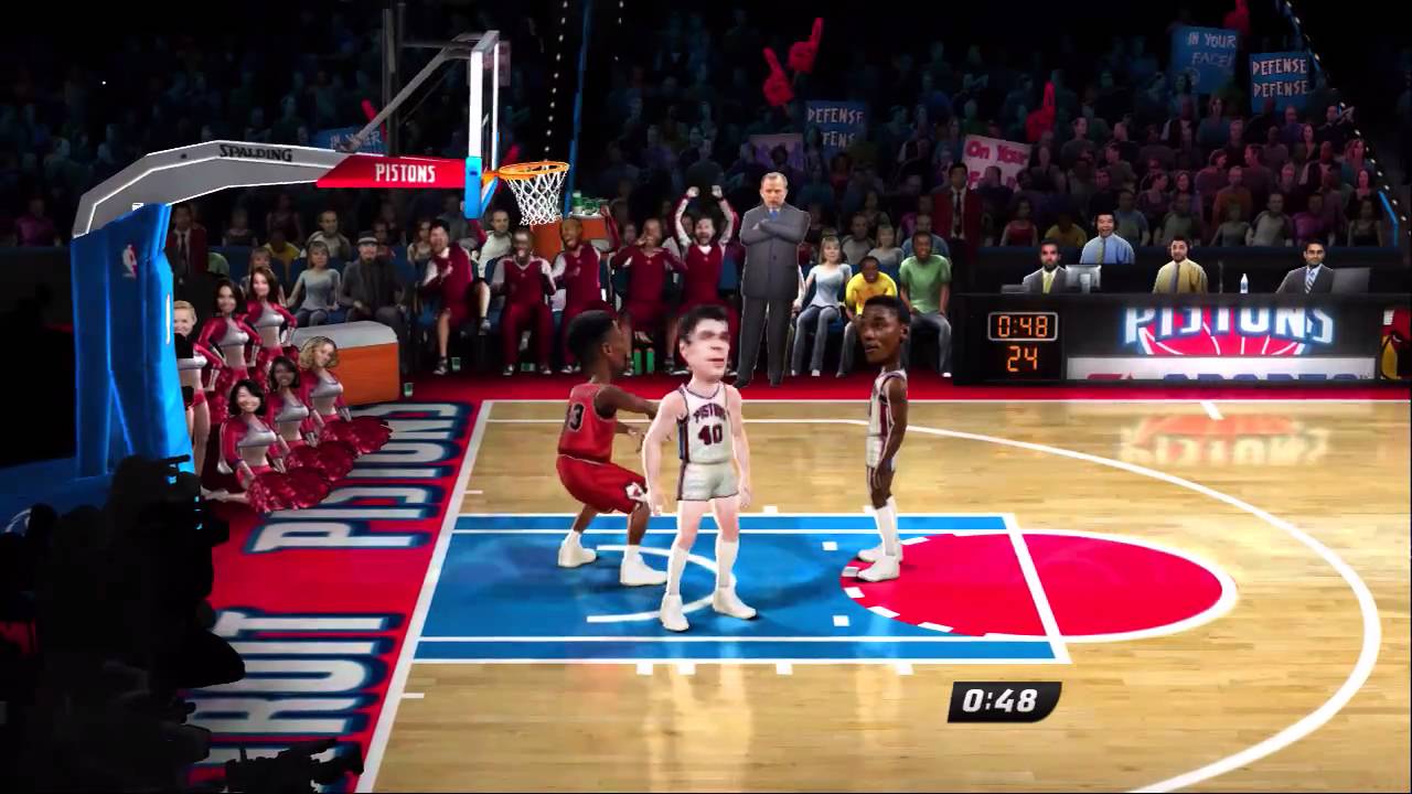 @Str8Nasty is Heating Up! | NBA JAM - YouTube