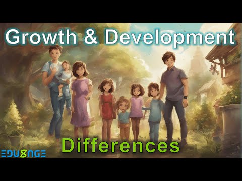 What Is The Difference Between Growth And Development In Child