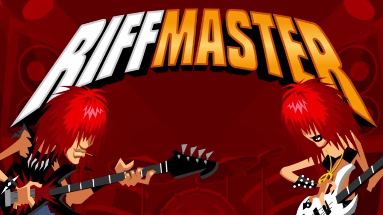 Flash Game - Riff Master - YouTube