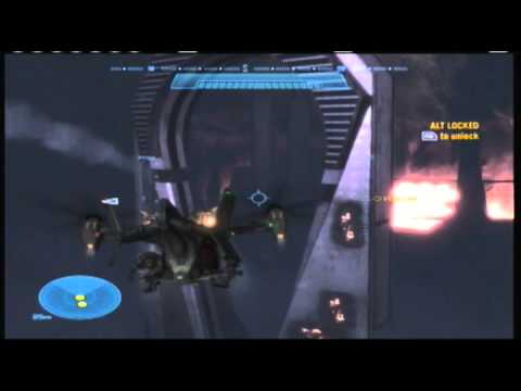 Halo: Reach - Pelican Easter Egg - YouTube