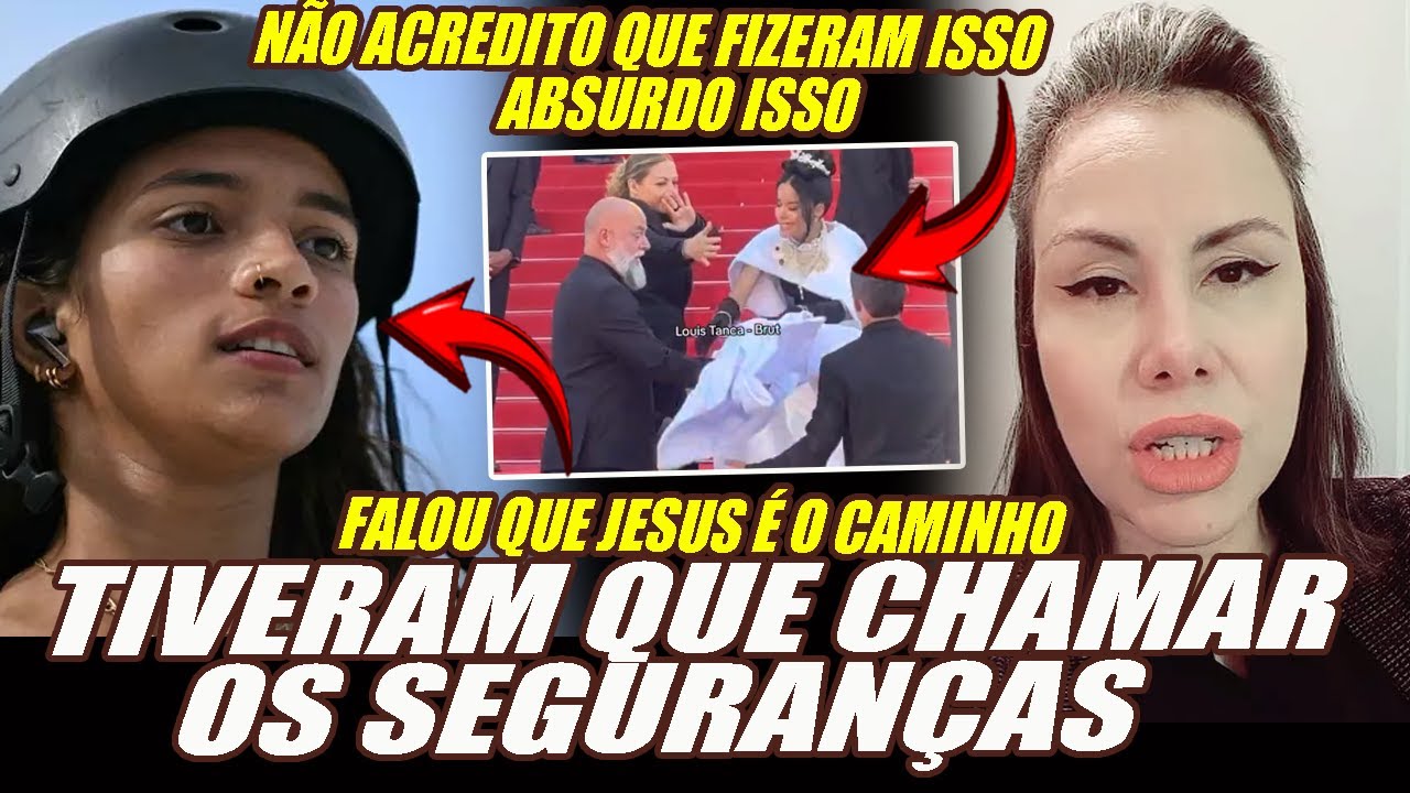 RAYSSA SE CUMPLICA? SARAH SHEEVA FURIOSA - YouTube