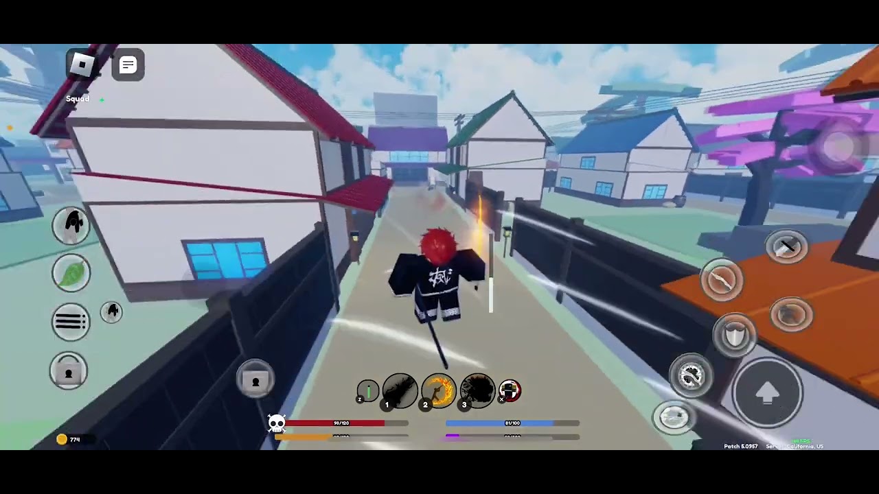 My journey of killing zenitsu on mobile|demon fall - YouTube