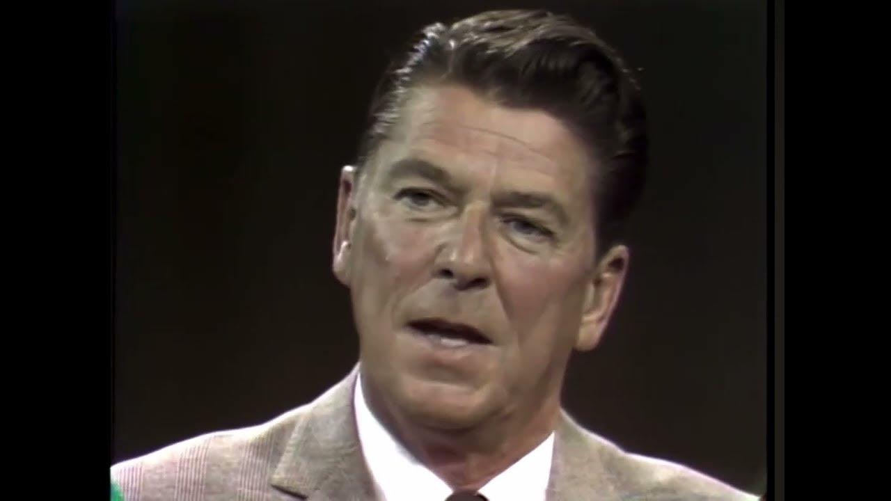 Ronald Reagan takes on “Government by Mystery”—this was #DOGE in 1967 ...