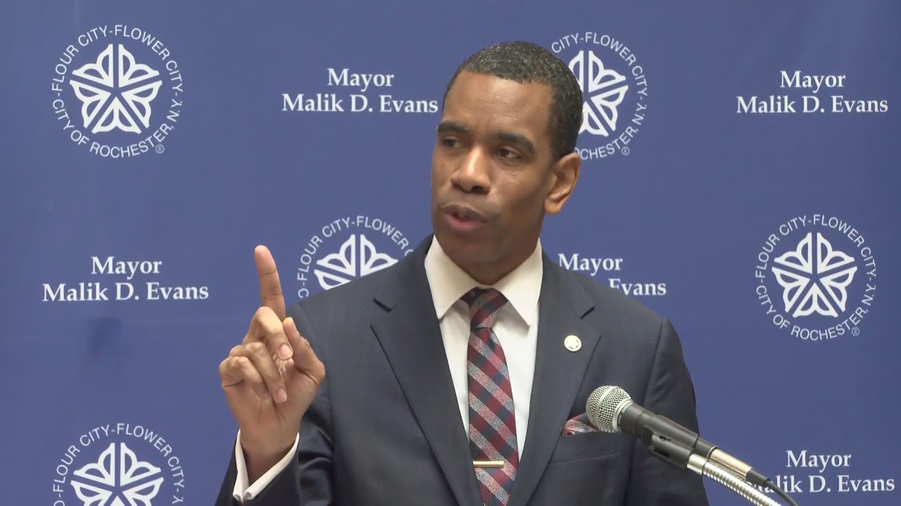 Rochester news conference on rash of auto thefts - YouTube