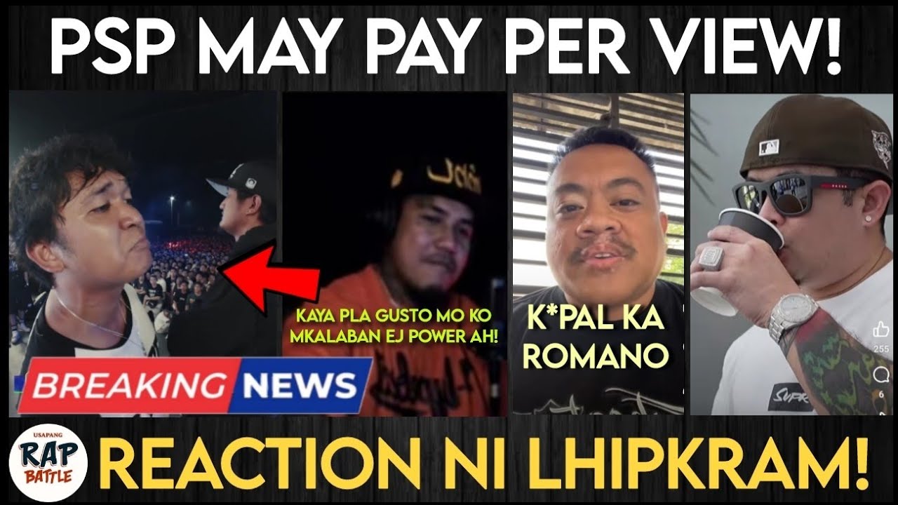 🔥 Reaction ni Lhipkram sa call out ni Ej Power! | Shernan, hnd ...