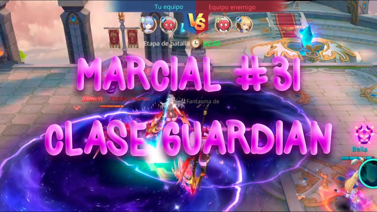 Marcial #31 - Clase Guardian - GUARDIANS OF CLOUDIA - YouTube