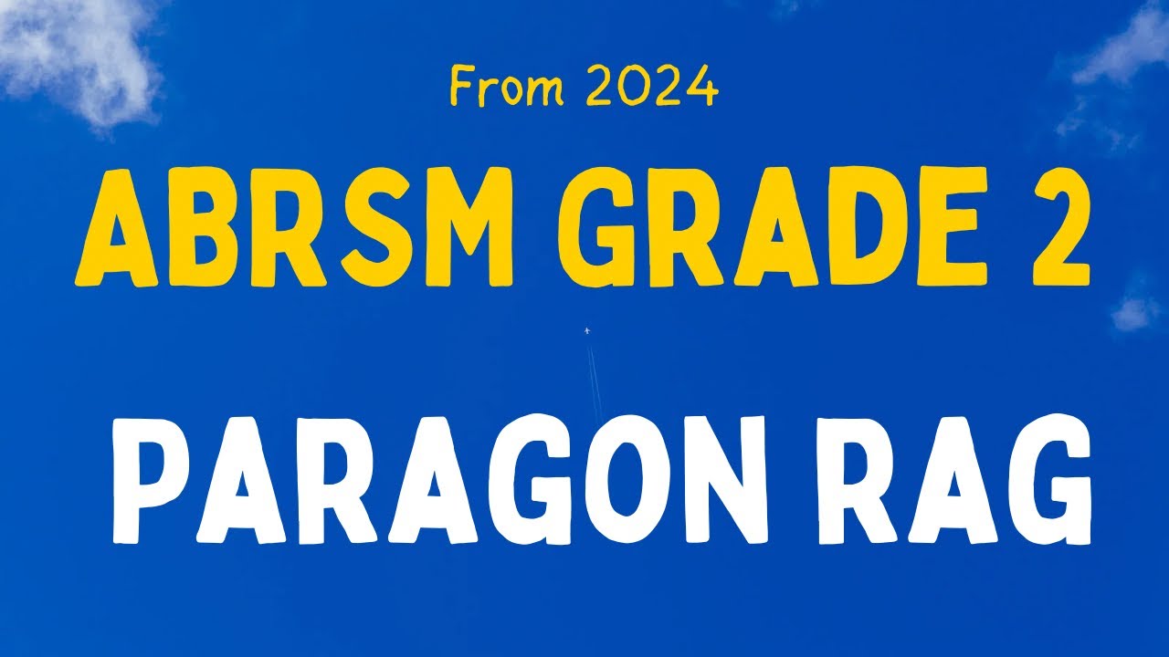 Paragon Rag - Scott Joplin l ABRSM Cello Grade 2 Exam piece C2, from ...