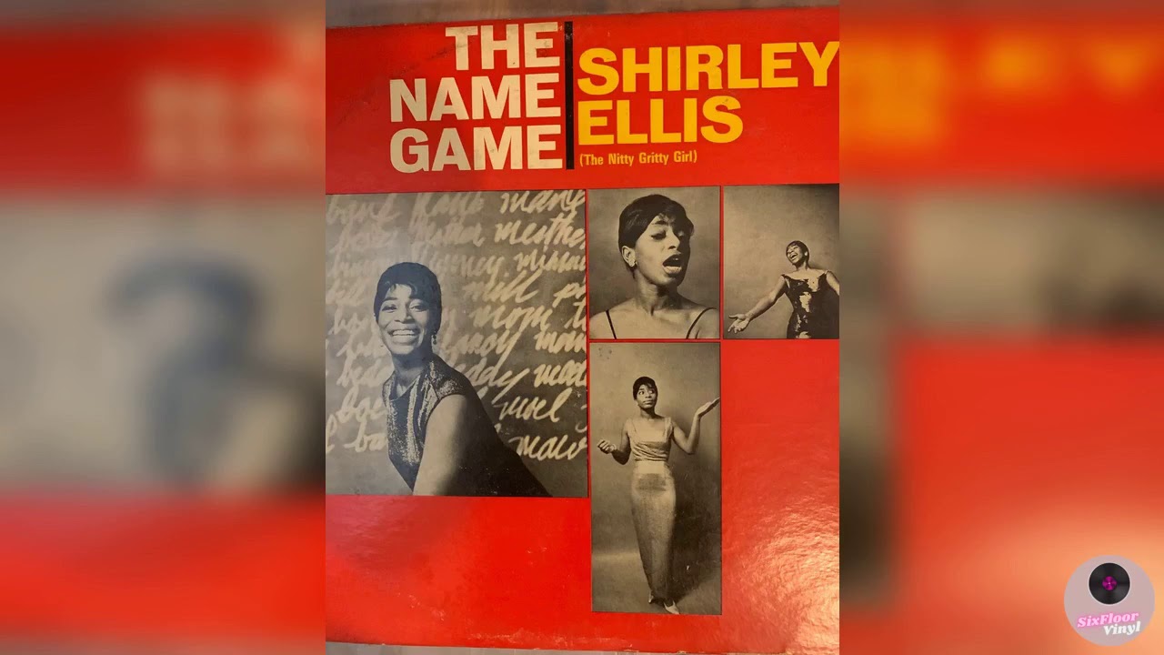 Shirley Ellis Presents The Name Game - YouTube