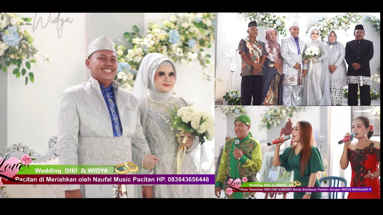 LIVE TUNDA RESEPSI TILIKAN MANTEN DIKI DWI ASMORO & WIDYA MAYASARI ...