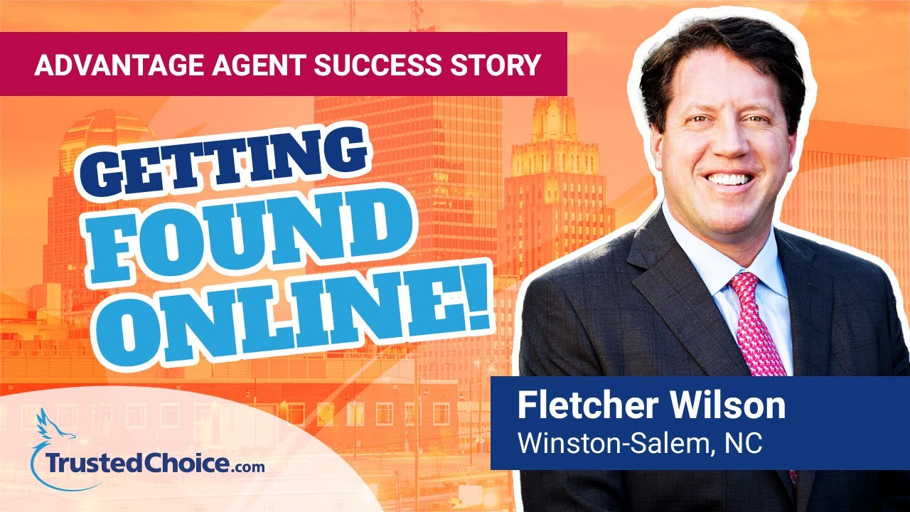 North Carolina Agency Success Story - Fletcher Wilson - YouTube
