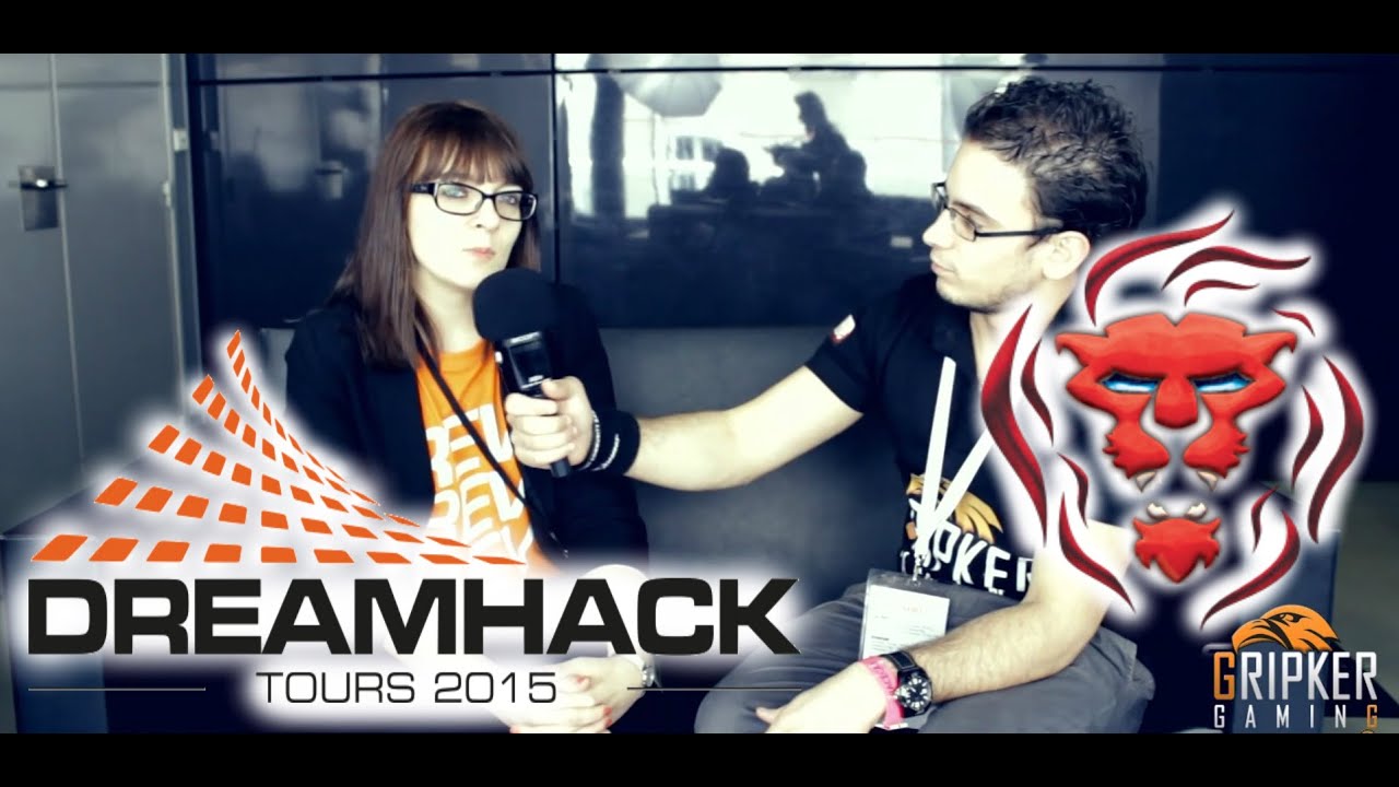 Interview Kelly [Lyon e-sport] | DreamHack Tours 2015 [HD] - YouTube