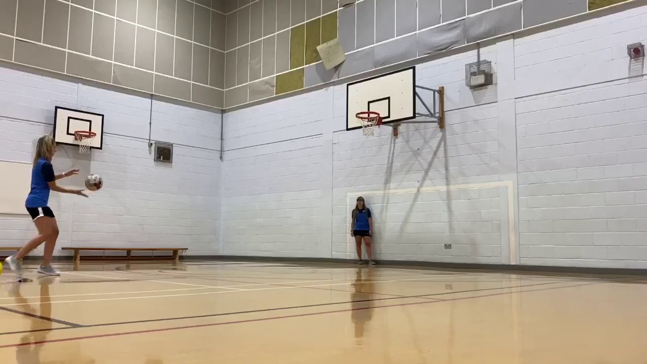 PE Target Throw Challenge - YouTube