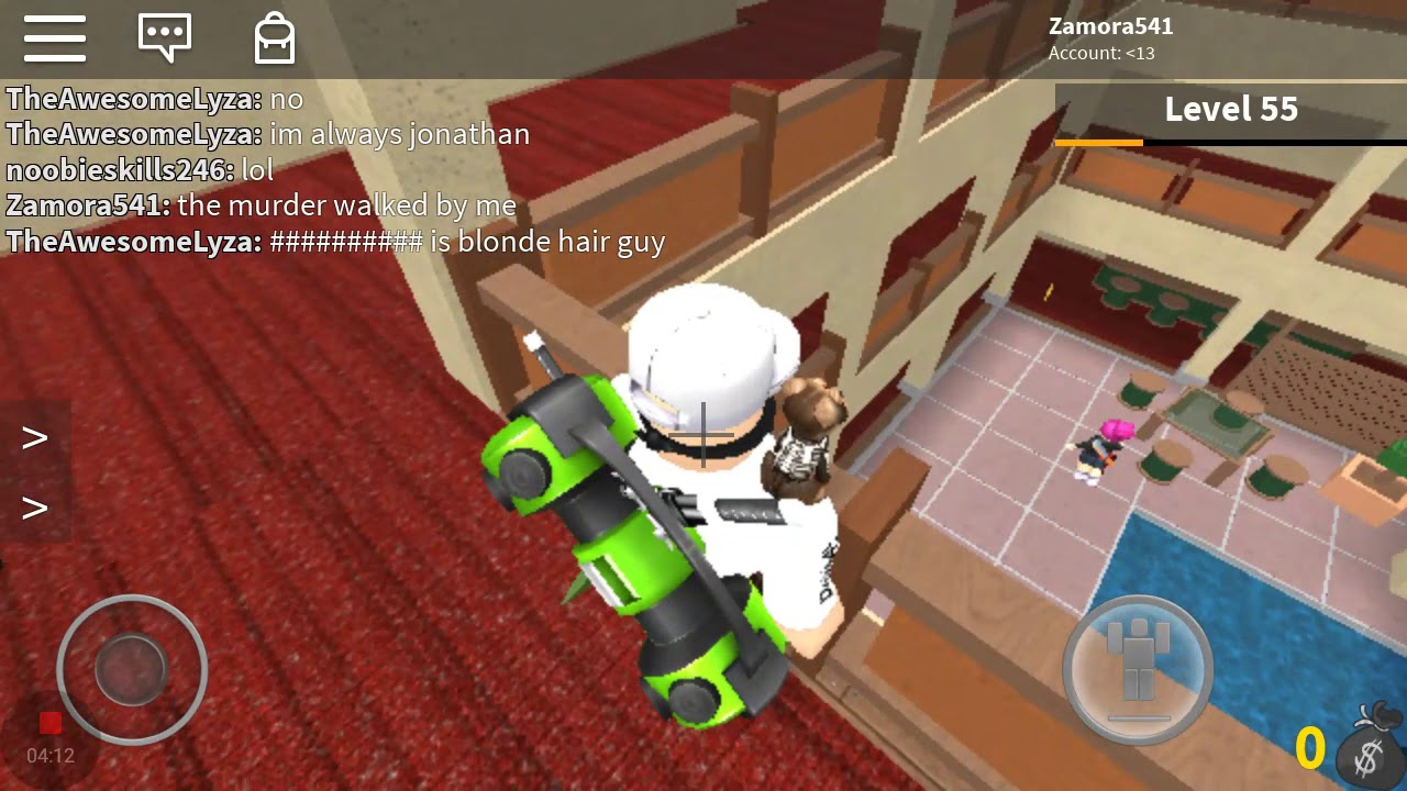 Mm2 gameplay(RBLX) - YouTube