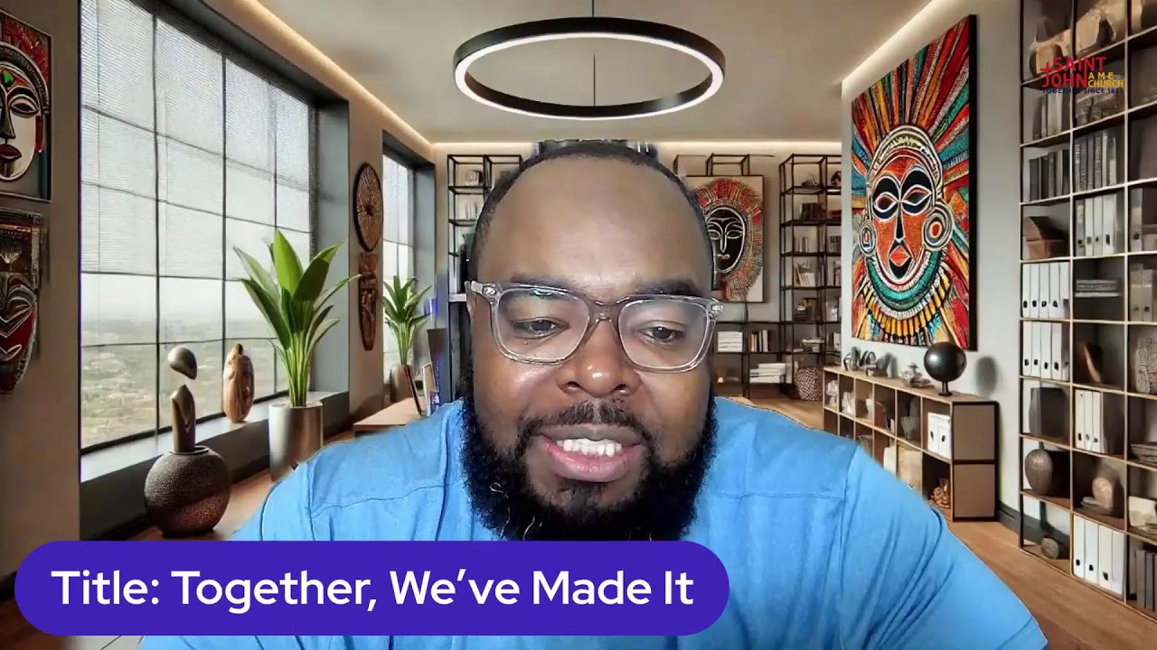Together, We’ve Made It | Pastor Brandon O. McAfee | Jan. 29th - YouTube