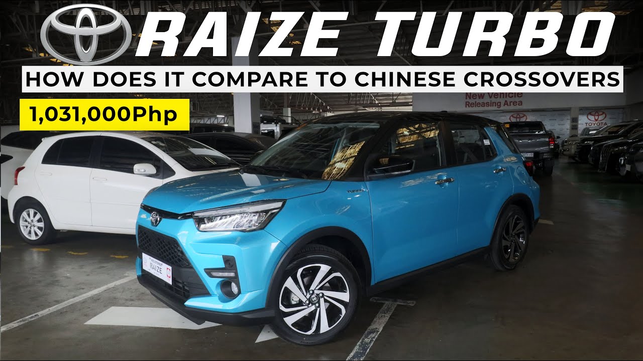 Toyota Raize Turbo Review -How does it compare to the MG ZS and Tiggo ...