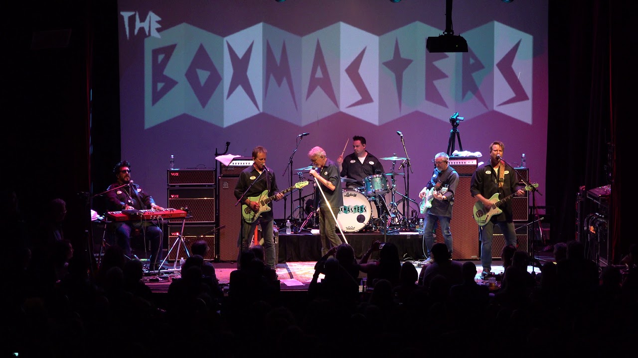 THE BOXMASTERS - Sellersville Theater - Sellersville, PA - 07.07.19 ...