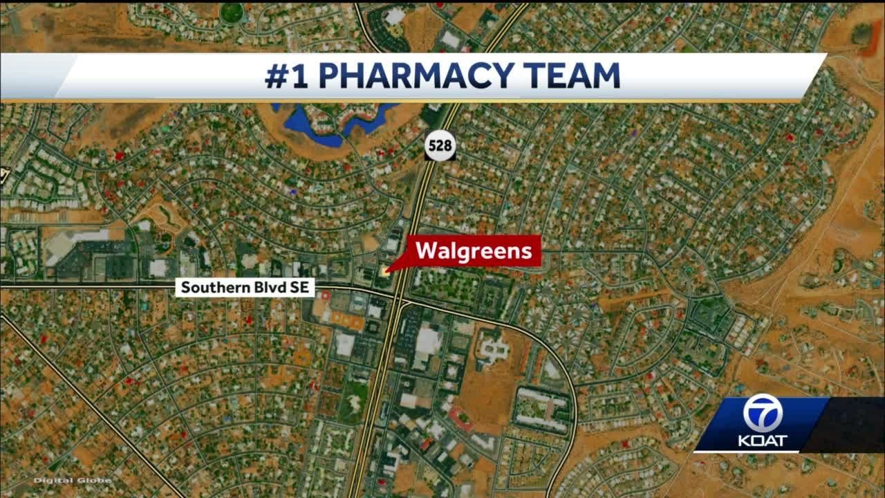 Rio Rancho Walgreens ranked No. 1 in the country - YouTube