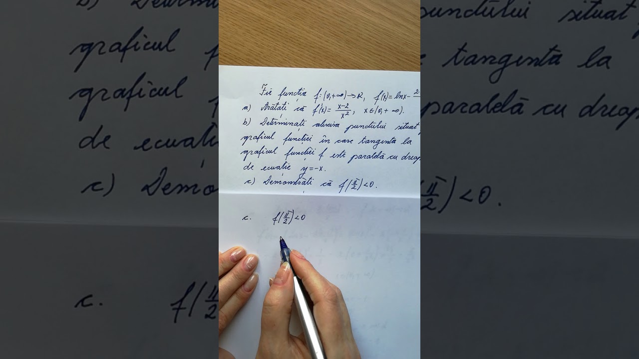 Functii derivabile - Clasa a XI-a - YouTube